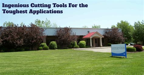Steiner Technologies Inc Back Counterboring Tools
