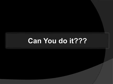 Motivation For Csspms Ppt