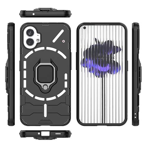 Slim Armour Shockproof Case For Nothing Phone Black