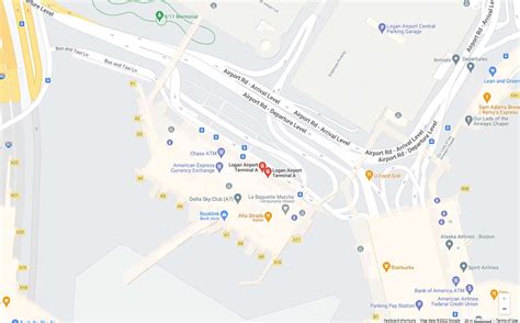 Logan Airport Address Boston