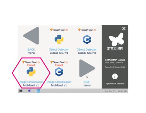 file launch python tfl edgetpu image classification png stm32mpu