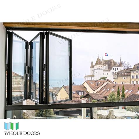 Bi Fold Kitchen Window 60x36 Whole Doors