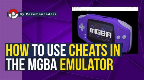How To Use Cheats In Mgba A Complete Tutorial Pokemoncoders