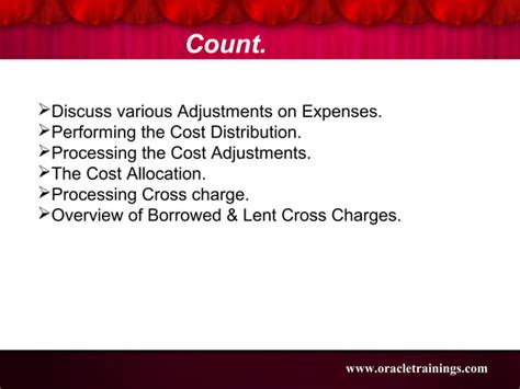 Oracle Project Accounting Best Oracle Project Accounting Training PPT Business Accounting
