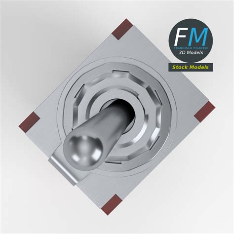 Double Pole Double Throw Switch By FrancescoMilanese DOcean