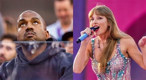 Kanye West Accuses Taylor Swift Of Sleeping With Two Of The Biggest
