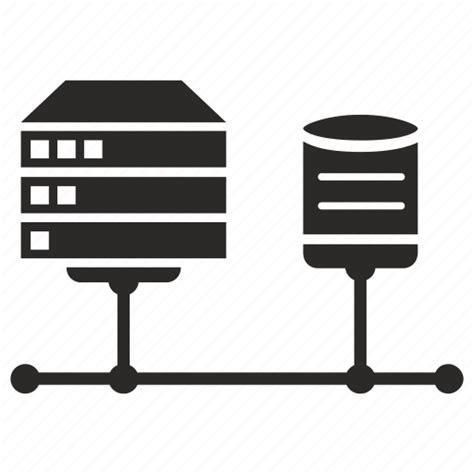 Data Hdd Raid Storage Trafic Icon