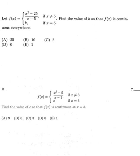 Solved How Do We Find Limits For These Kinds Of Question Can Chegg Com