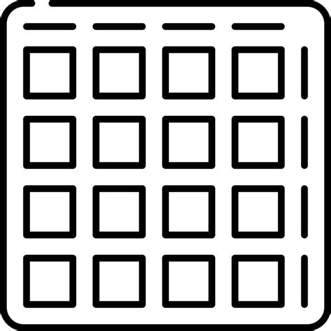Launchpad Icon Black
