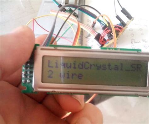 2 Wire Lcd Interface For Arduino Or Attiny Updated June 2016