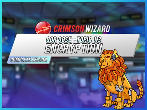 Encryption Ocr Gcse Lesson Teaching Resources