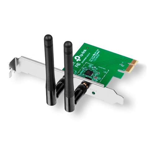 Placa Pci Express Tp Link Wireless Antenas Mbps Tl Wn Nd Pichau