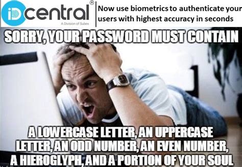 Idcentral On Linkedin Biometrics Userexperience Authentication