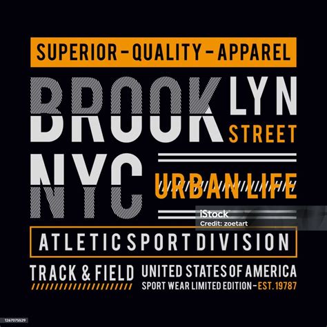 티셔츠 프린트 및 기타 용도를 위한 애슬레틱 Nyc 타이포그래피 운동 T 셔츠에 대한 스톡 벡터 아트 및 기타 이미지 T