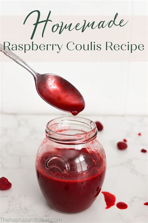 Quick And Easy Raspberry Coulis Artofit
