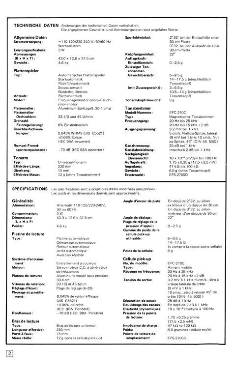 TECHNICS SL B3 SL B3K TURNTABLE Service Manual Download Schematics Eeprom Repair Info For