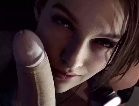 Deep Throat Close Up In A Exceptionally Realistic 3d Animation