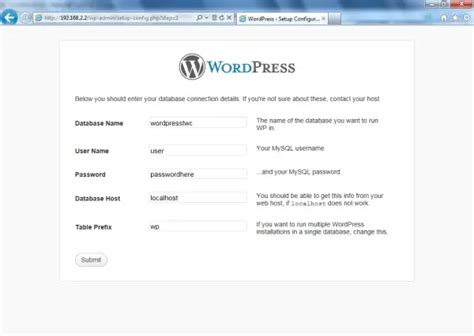 How To Install Wordpress Blog Using Microsoft Iis Part 2