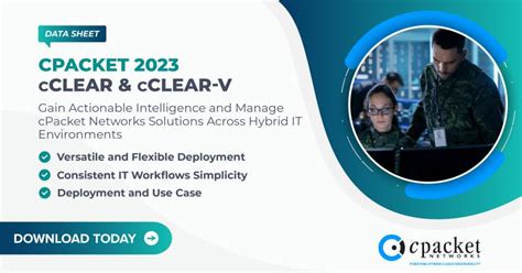Learn About Cpacket Networks Cclear And Cclear V Appliances Kite Posted On The Topic Linkedin