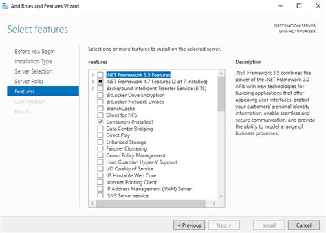 Install Docker On Windows Server 2019 4sysops Unable To Run Linux