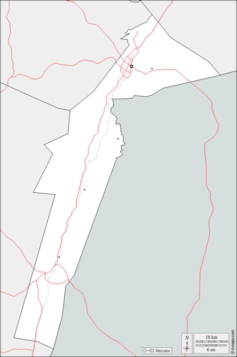 South East District D Free Map Free Blank Map Free Outline