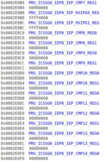 AM How To Choose IEP Timer For PRU Processors Forum Processors TI E E Support Forums