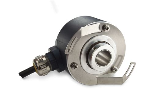 Incremental Rotary Encoder Magnetic Hollow Shaft Ritm Industry