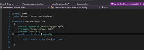 Windows Runtime Cannot Resolve Symbol When Referencing Winmd File Stack Overflow