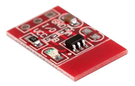 Modulo Sensor Touch Capacitivo Ttp223 Tactil Arduino Hobb En Venta En Capital Federal Capital