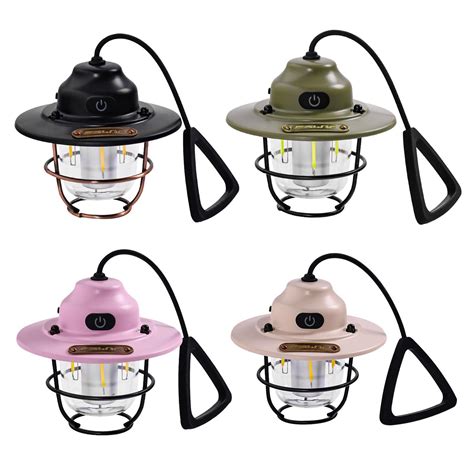 야외 캠핑 조명 Usb 충전 레트로 말 랜턴 분위기 조명 텐트 Led 캠핑 조명 Aliexpress