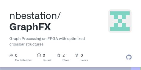 GitHub Nbestation GraphFX Graph Processing On FPGA With Optimized Crossbar Structures