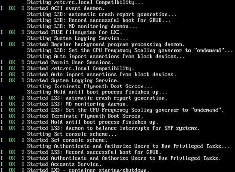 Debian How Can A Log Print To Display While Shutdown Reboot Or
