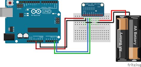 ads1115 convertidor analógico digital adc para arduino y esp8266