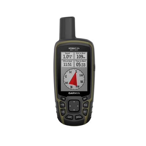 Garmin Gps Portable Gpsmap 65s 010 02451 11 Comptoir Nautique