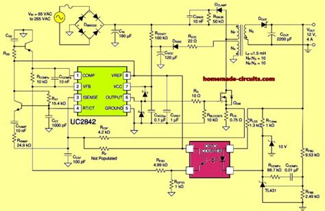 Smps And Converters Homemade Circuit Projects