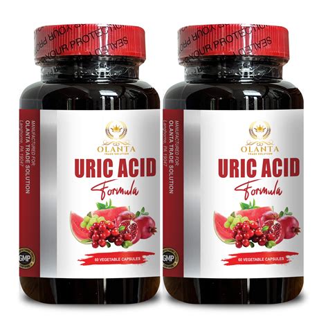 Uric Acid Formula Lower Uric Acid Levels Uric Acid Support Uric Acid Flush For Gout Uric