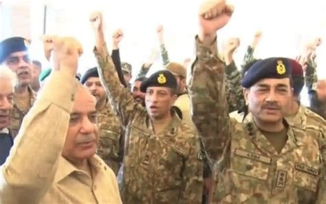Pm Shehbaz Sharif Condemns Smear Campaign Against Coas