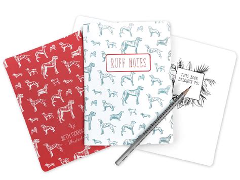 Goodchaps Ruff Notes Notebook