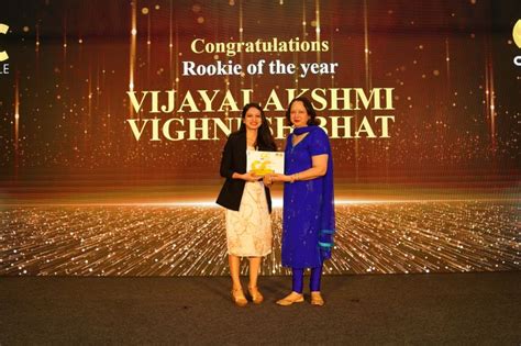 vijayalakshmi bhat on linkedin magicbus ceoscircle rookieoftheyear