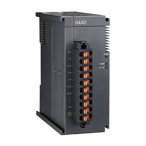 As04ad A Delta As Analog Input Module 4 X Analog Inputs 16 Bit