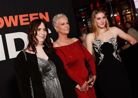Jamie Lee Curtis Slams Trolls For Mocking Transgender Daughter Rubys Looks And Says Haters Have