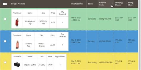 Magento 2 Order Grid Extension Order Manager Magefan