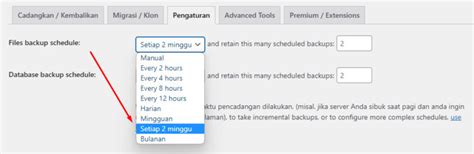 2 Cara Backup Wordpress Otomatis Dengan Updraftplus Gratis