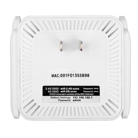 Wifi Repeater Wifi Extender Wifi Versterker 5g 2 4 Grandado