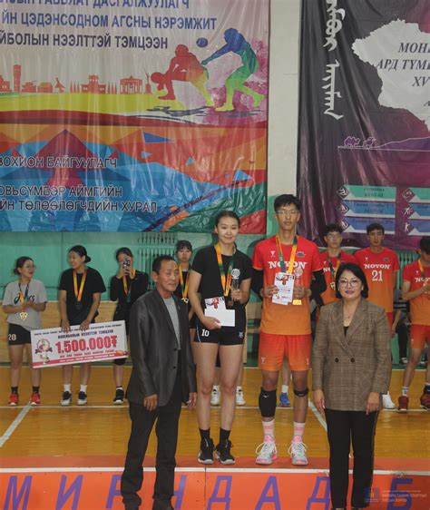 Монгол улсын гавьяат дасгалуулагч Лувсандоржийн Цэдэнсодном агсны нэрэмжит Волейболын нээлттэй