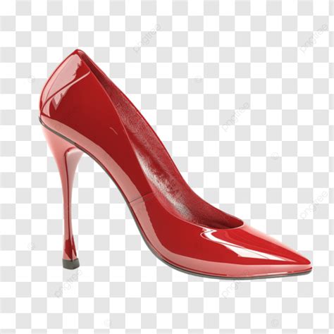 우아한 빨간 하이힐 구두 우아한 빨간 하이힐 여성 신발 세련된 힐 Png 일러스트 및 이미지 에 대한 무료 다운로드 Pngtree