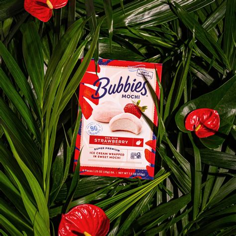 Bubbies Mochi Brand Design And Packaging From Moxie Sozo Moxie Sozo