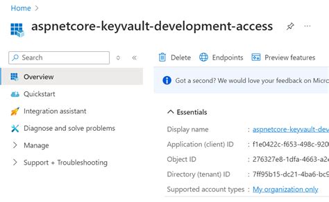 Using Aspnet Core With Azure Key Vault Software Engineering