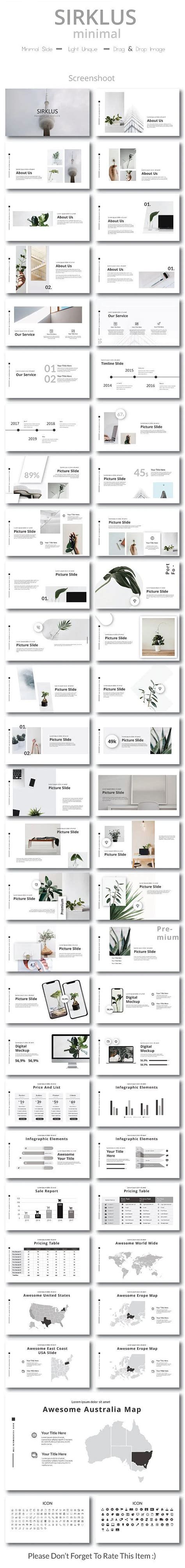 Ppt版式设计 花瓣网