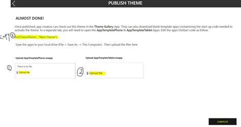 Powerapps Canvas App Theme Power Apps